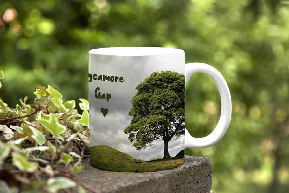 Sycamore Gap Earthenware Ceramic Mug
